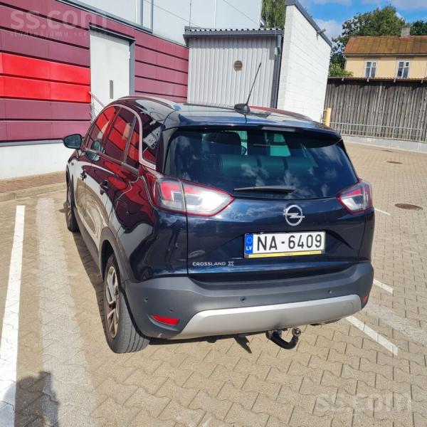 Opel Crossland X 2018 Valmiera vietnē Zils Opel Crossland X 2018 Valmiera, ar dzinēja tilpumu 1.50 L un nobraukumu 174 tūkst. km par 9000 €, foto 3 vietnē AUTOMOTO.COM.LV