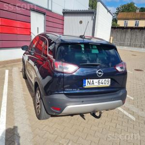 Zils Opel Crossland X 2018 Valmiera, ar dzinēja tilpumu 1.50 L un nobraukumu 174 tūkst. km par 9000 €, foto 3 vietnē AUTOMOTO.COM.LV