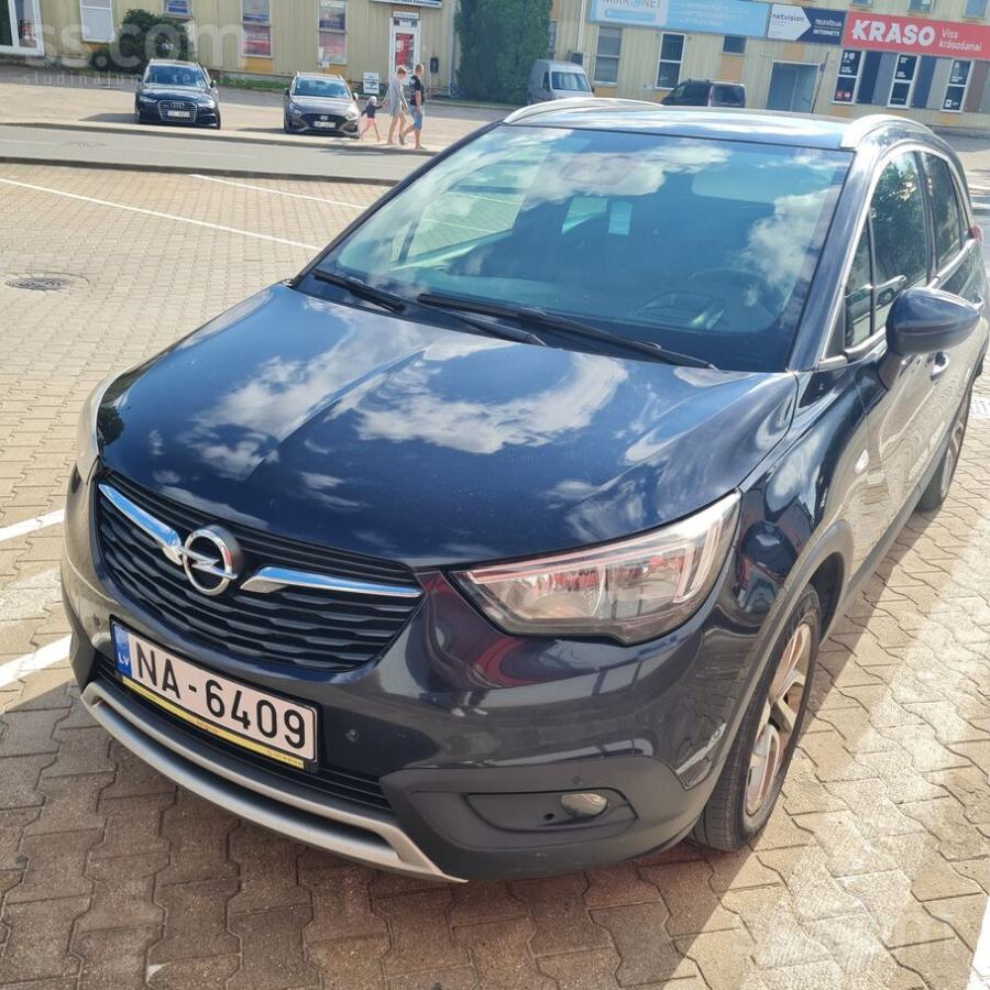 Zils Opel Crossland X 2018 Valmiera, ar dzinēja tilpumu 1.50 L un nobraukumu 174 tūkst. km par 9000 €, foto 5 vietnē AUTOMOTO.COM.LV