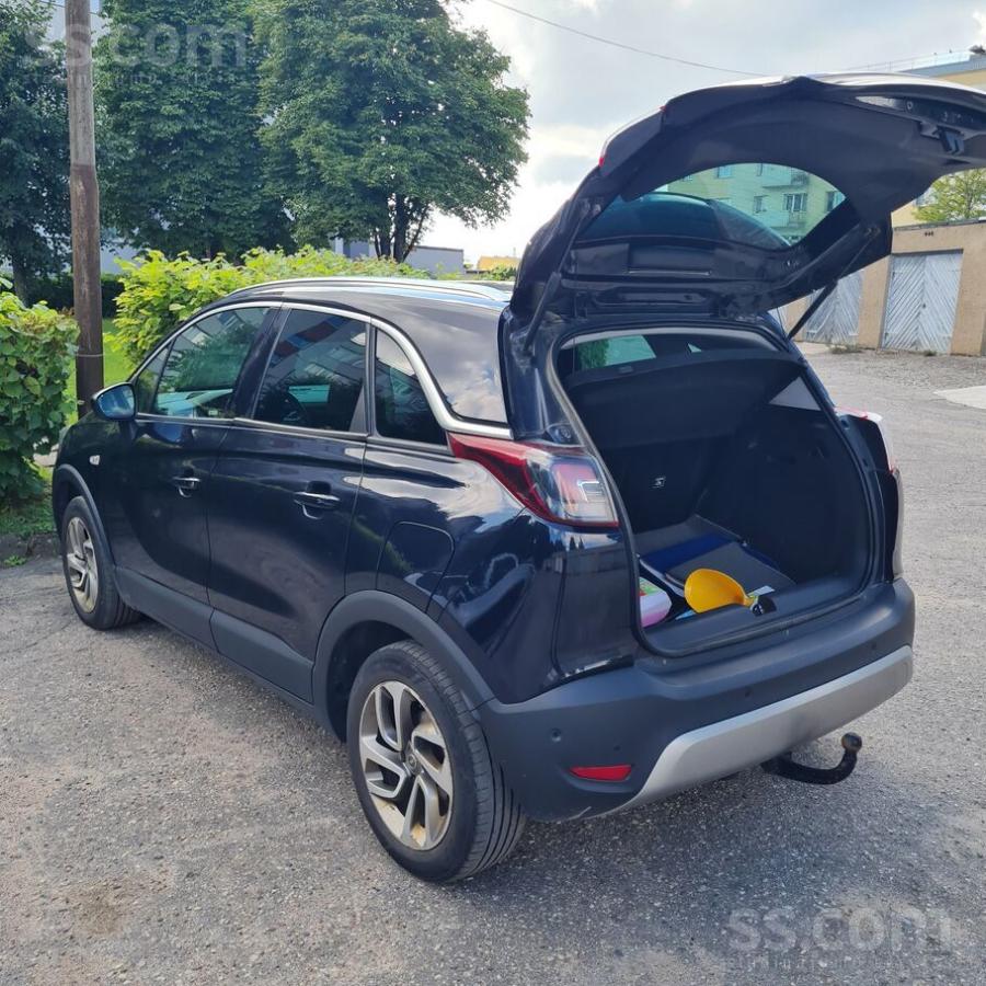 Zils Opel Crossland X 2018 Valmiera, ar dzinēja tilpumu 1.50 L un nobraukumu 174 tūkst. km par 9000 €, foto 6 vietnē AUTOMOTO.COM.LV