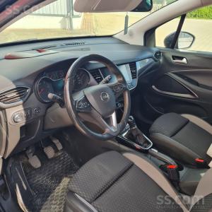 Zils Opel Crossland X 2018 Valmiera, ar dzinēja tilpumu 1.50 L un nobraukumu 174 tūkst. km par 9000 €, foto 7 vietnē AUTOMOTO.COM.LV