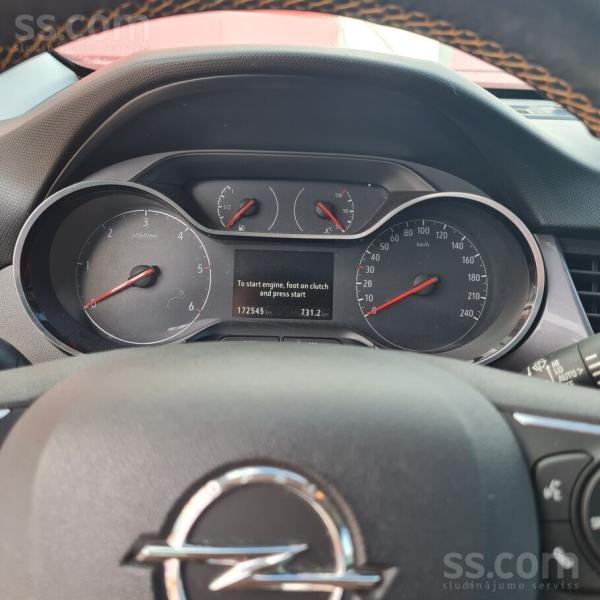 Opel Crossland X 2018 Valmiera vietnē Zils Opel Crossland X 2018 Valmiera, ar dzinēja tilpumu 1.50 L un nobraukumu 174 tūkst. km par 9000 €, foto 8 vietnē AUTOMOTO.COM.LV