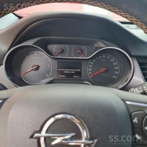 Zils Opel Crossland X 2018 Valmiera, ar dzinēja tilpumu 1.50 L un nobraukumu 174 tūkst. km par 9000 €, foto 8 vietnē AUTOMOTO.COM.LV