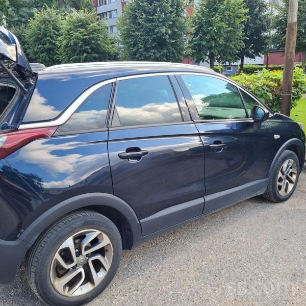 Opel Crossland X 2018 Valmiera vietnē Zils Opel Crossland X 2018 Valmiera, ar dzinēja tilpumu 1.50 L un nobraukumu 174 tūkst. km par 9000 €, foto 10 vietnē AUTOMOTO.COM.LV