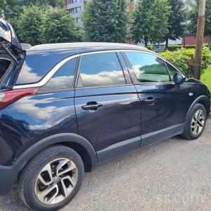 Zils Opel Crossland X 2018 Valmiera, ar dzinēja tilpumu 1.50 L un nobraukumu 174 tūkst. km par 9000 €, foto 10 vietnē AUTOMOTO.COM.LV