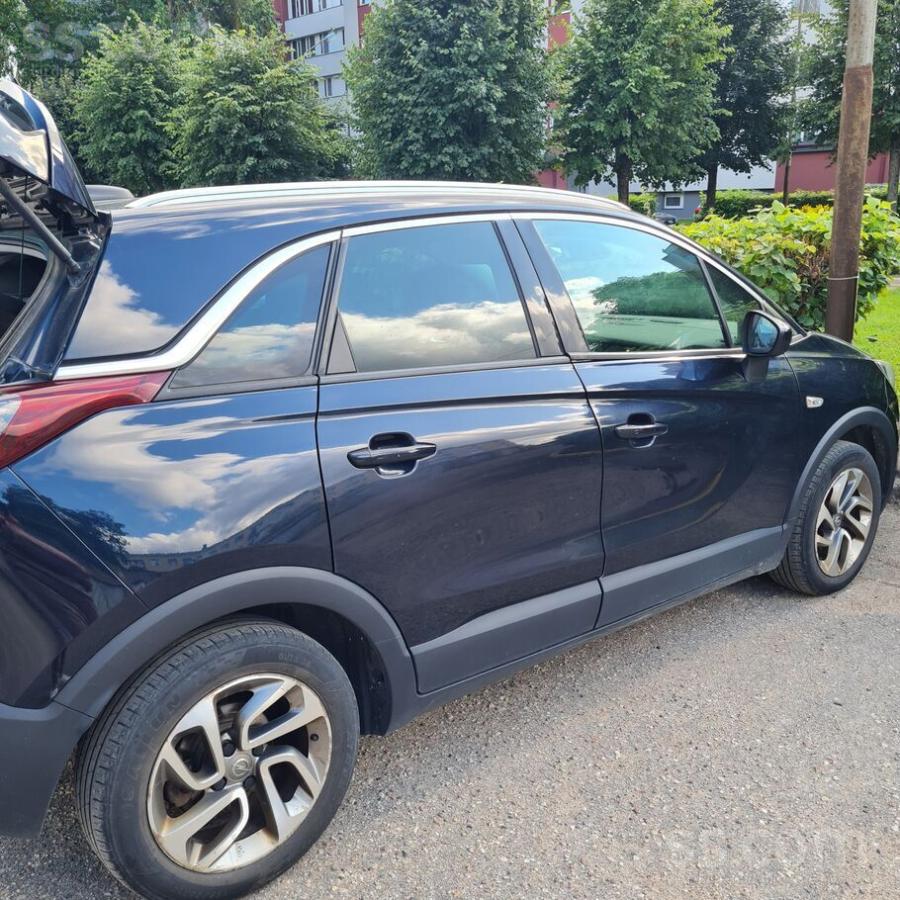 Zils Opel Crossland X 2018 Valmiera, ar dzinēja tilpumu 1.50 L un nobraukumu 174 tūkst. km par 9000 €, foto 10 vietnē AUTOMOTO.COM.LV