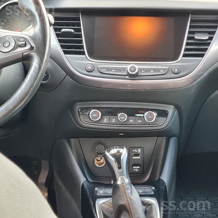 Синий Опель Crossland X 2018 в Валмиера, объемом двигателя 1.50 л и пробегом 174 тыс. км за 8600 €, фото 8 на AUTOMOTO.COM.LV