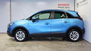 Zils Opel Crossland X 2020 Tallina, ar dzinēja tilpumu 1.20 L un nobraukumu 42 tūkst. km par 14990 €, foto 3 vietnē AUTOMOTO.COM.LV