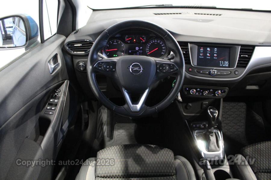 Zils Opel Crossland X 2020 Tallina, ar dzinēja tilpumu 1.20 L un nobraukumu 42 tūkst. km par 14990 €, foto 9 vietnē AUTOMOTO.COM.LV