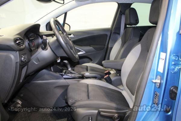 Blue Opel Crossland X 2020 in Tallinn, with an engine capacity of 1.20 L and mileage of 42 thousand km for 14990 €, photo 11 on AUTOMOTO.COM.LV