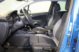 Zils Opel Crossland X 2020 Tallina, ar dzinēja tilpumu 1.20 L un nobraukumu 42 tūkst. km par 14990 €, foto 11 vietnē AUTOMOTO.COM.LV