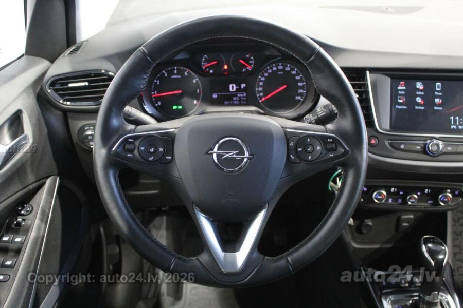 Zils Opel Crossland X 2020 Tallina, ar dzinēja tilpumu 1.20 L un nobraukumu 42 tūkst. km par 14990 €, foto 12 vietnē AUTOMOTO.COM.LV