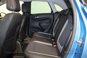 Zils Opel Crossland X 2020 Tallina, ar dzinēja tilpumu 1.20 L un nobraukumu 42 tūkst. km par 14990 €, foto 19 vietnē AUTOMOTO.COM.LV