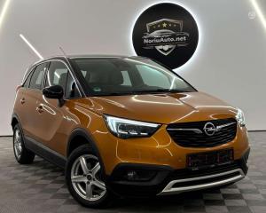 Brūns Opel Crossland X 2017 Marijampole, ar dzinēja tilpumu 1.20 L un nobraukumu 134 tūkst. km par 8750 €, foto  vietnē AUTOMOTO.COM.LV