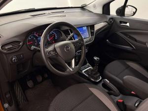 Brown Opel Crossland X 2017 in Marijampole, with an engine capacity of 1.20 L and mileage of 134 thousand km for 8750 €, photo 3 on AUTOMOTO.COM.LV