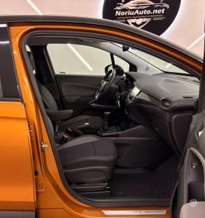 Brown Opel Crossland X 2017 in Marijampole, with an engine capacity of 1.20 L and mileage of 134 thousand km for 8750 €, photo 15 on AUTOMOTO.COM.LV