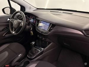 Brown Opel Crossland X 2017 in Marijampole, with an engine capacity of 1.20 L and mileage of 134 thousand km for 8750 €, photo 16 on AUTOMOTO.COM.LV