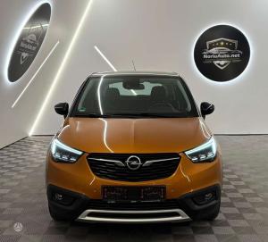 Brown Opel Crossland X 2017 in Marijampole, with an engine capacity of 1.20 L and mileage of 134 thousand km for 8750 €, photo 17 on AUTOMOTO.COM.LV