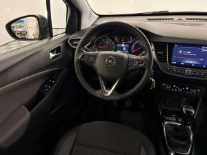 Brown Opel Crossland X 2017 in Marijampole, with an engine capacity of 1.20 L and mileage of 134 thousand km for 8750 €, photo 18 on AUTOMOTO.COM.LV