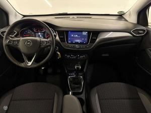 Brown Opel Crossland X 2017 in Marijampole, with an engine capacity of 1.20 L and mileage of 134 thousand km for 8750 €, photo 19 on AUTOMOTO.COM.LV