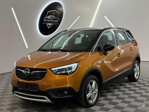 Brown Opel Crossland X 2017 in Marijampole, with an engine capacity of 1.20 L and mileage of 134 thousand km for 8750 €, photo 23 on AUTOMOTO.COM.LV