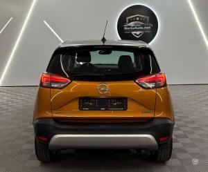 Brown Opel Crossland X 2017 in Marijampole, with an engine capacity of 1.20 L and mileage of 134 thousand km for 8750 €, photo 30 on AUTOMOTO.COM.LV
