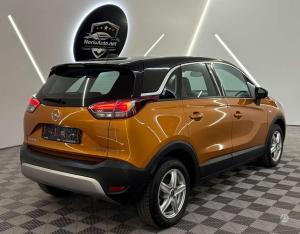 Brown Opel Crossland X 2017 in Marijampole, with an engine capacity of 1.20 L and mileage of 134 thousand km for 8750 €, photo 31 on AUTOMOTO.COM.LV