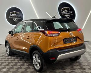 Brown Opel Crossland X 2017 in Marijampole, with an engine capacity of 1.20 L and mileage of 134 thousand km for 8750 €, photo 32 on AUTOMOTO.COM.LV