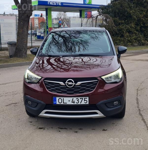 Brūns Opel Crossland X 2018 Jelgava, ar dzinēja tilpumu 1.20 L un nobraukumu 0 tūkst. km par 8900 €, foto 1 vietnē AUTOMOTO.COM.LV