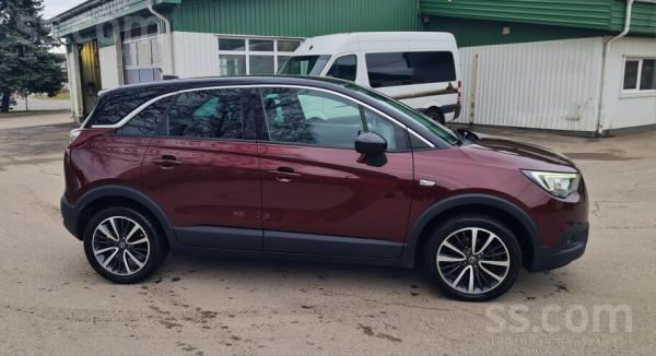 Brūns Opel Crossland X 2018 Jelgava, ar dzinēja tilpumu 1.20 L un nobraukumu 0 tūkst. km par 8900 €, foto 4 vietnē AUTOMOTO.COM.LV