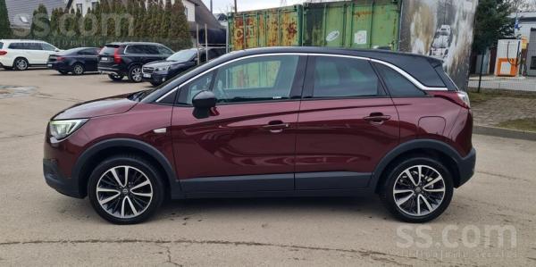 Brūns Opel Crossland X 2018 Jelgava, ar dzinēja tilpumu 1.20 L un nobraukumu 0 tūkst. km par 8900 €, foto 6 vietnē AUTOMOTO.COM.LV