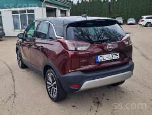 Brown Opel Crossland X 2018 in Jelgava, with an engine capacity of 1.20 L and mileage of 0 thousand km for 8900 €, photo 8 on AUTOMOTO.COM.LV
