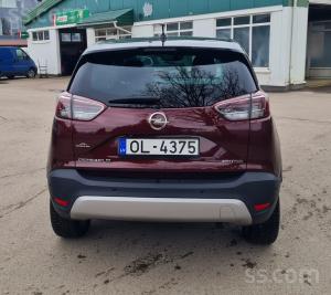 Brown Opel Crossland X 2018 in Jelgava, with an engine capacity of 1.20 L and mileage of 0 thousand km for 8900 €, photo 10 on AUTOMOTO.COM.LV