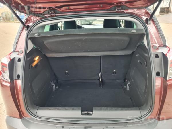 Brūns Opel Crossland X 2018 Jelgava, ar dzinēja tilpumu 1.20 L un nobraukumu 0 tūkst. km par 8900 €, foto 10 vietnē AUTOMOTO.COM.LV