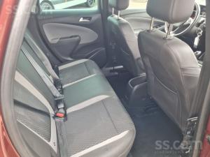Brown Opel Crossland X 2018 in Jelgava, with an engine capacity of 1.20 L and mileage of 0 thousand km for 8900 €, photo 14 on AUTOMOTO.COM.LV