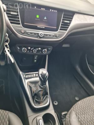 Brown Opel Crossland X 2018 in Jelgava, with an engine capacity of 1.20 L and mileage of 0 thousand km for 8900 €, photo 15 on AUTOMOTO.COM.LV