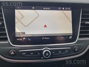 Brown Opel Crossland X 2018 in Jelgava, with an engine capacity of 1.20 L and mileage of 0 thousand km for 8900 €, photo 19 on AUTOMOTO.COM.LV