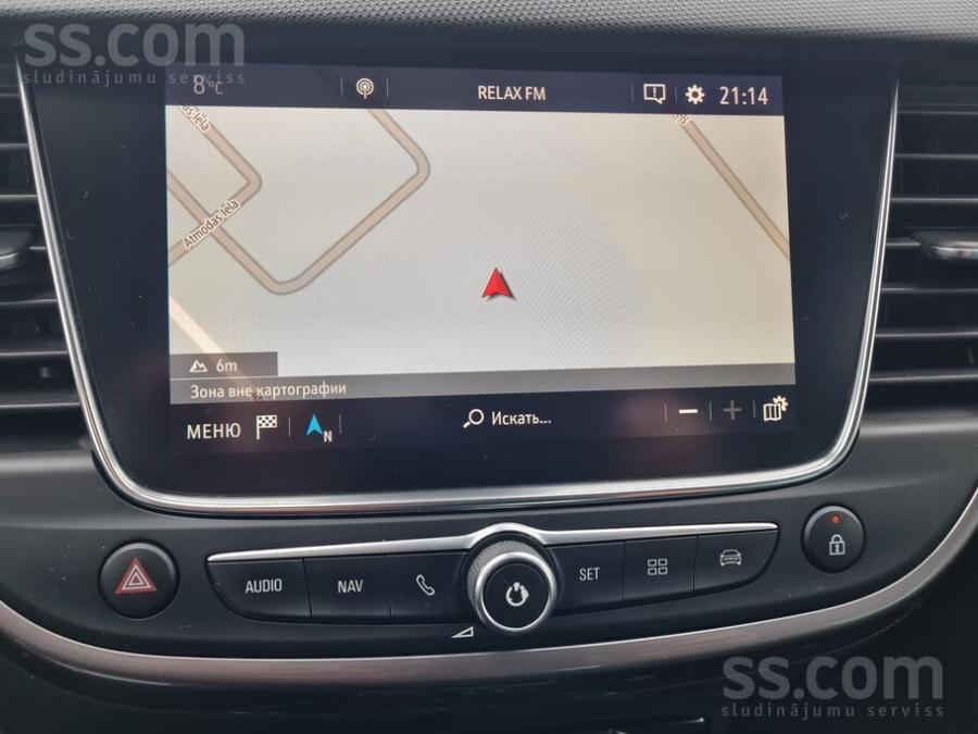 Brown Opel Crossland X 2018 in Jelgava, with an engine capacity of 1.20 L and mileage of 0 thousand km for 8900 €, photo 19 on AUTOMOTO.COM.LV