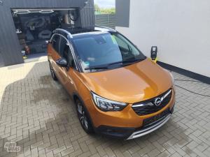 Brown Opel Crossland X 2018 in Klaipeda, with an engine capacity of 1.60 L and mileage of 162 thousand km for 8600 €, photo  on AUTOMOTO.COM.LV
