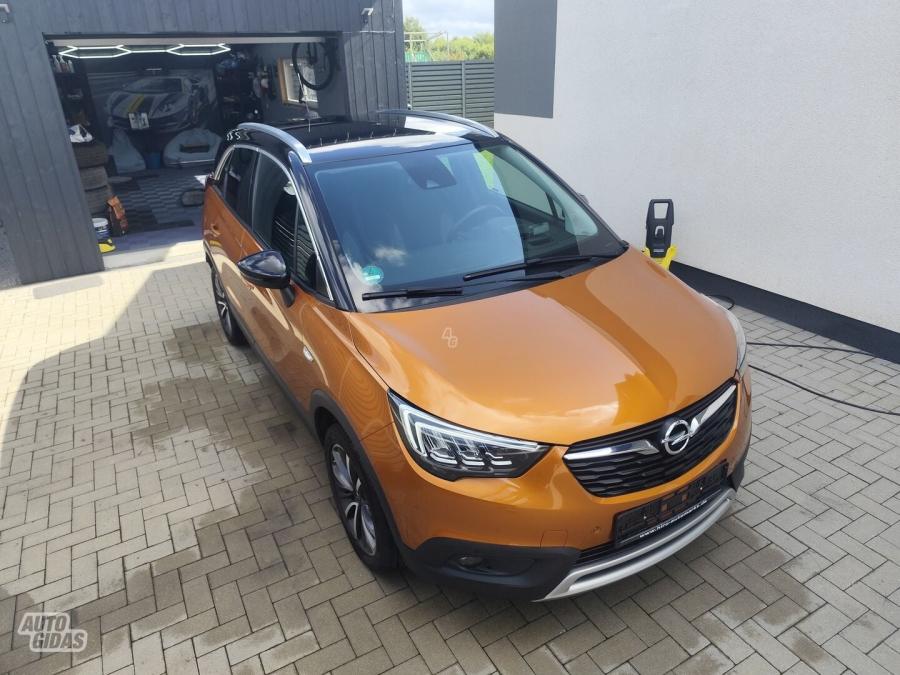 Коричневый Опель Crossland X 2018 в Клайпеда, объемом двигателя 1.60 л и пробегом 162 тыс. км за 8600 €, фото 1 на AUTOMOTO.COM.LV