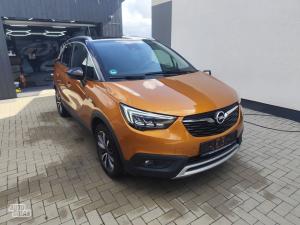 Коричневый Опель Crossland X 2018 в Клайпеда, объемом двигателя 1.60 л и пробегом 162 тыс. км за 8600 €, фото 3 на AUTOMOTO.COM.LV