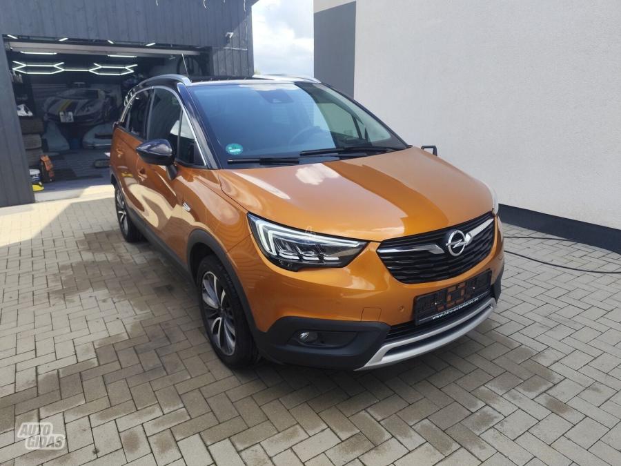 Коричневый Опель Crossland X 2018 в Клайпеда, объемом двигателя 1.60 л и пробегом 162 тыс. км за 8600 €, фото 3 на AUTOMOTO.COM.LV