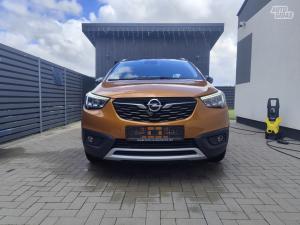 Коричневый Опель Crossland X 2018 в Клайпеда, объемом двигателя 1.60 л и пробегом 162 тыс. км за 8600 €, фото 5 на AUTOMOTO.COM.LV