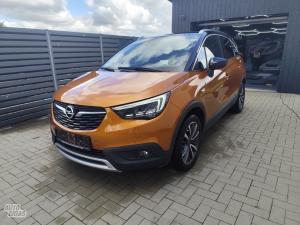 Коричневый Опель Crossland X 2018 в Клайпеда, объемом двигателя 1.60 л и пробегом 162 тыс. км за 8600 €, фото 6 на AUTOMOTO.COM.LV