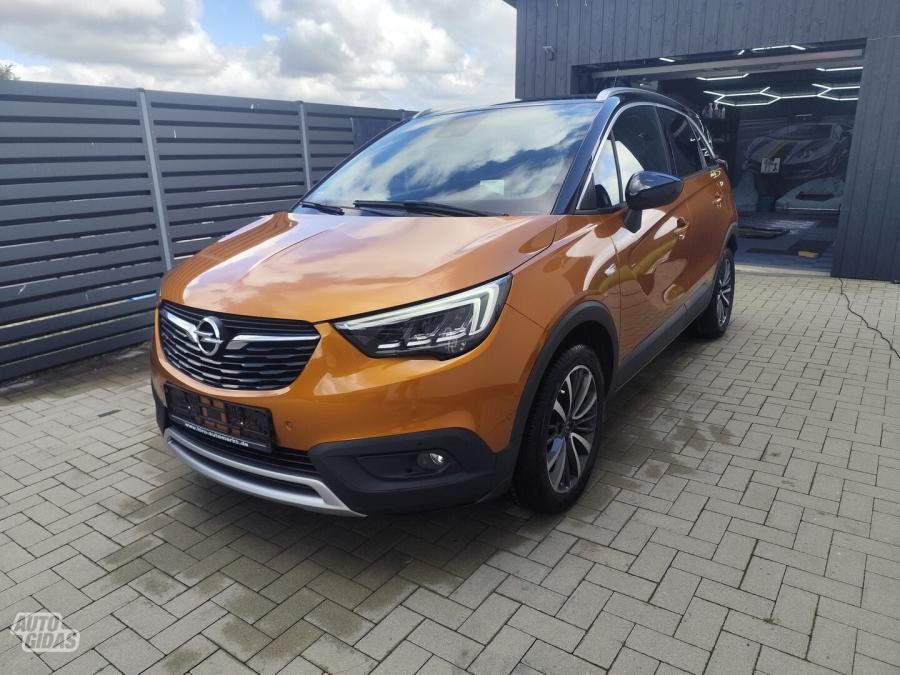 Коричневый Опель Crossland X 2018 в Клайпеда, объемом двигателя 1.60 л и пробегом 162 тыс. км за 8600 €, фото 6 на AUTOMOTO.COM.LV
