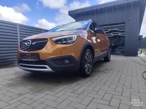 Коричневый Опель Crossland X 2018 в Клайпеда, объемом двигателя 1.60 л и пробегом 162 тыс. км за 8600 €, фото 7 на AUTOMOTO.COM.LV