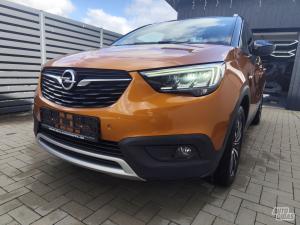 Коричневый Опель Crossland X 2018 в Клайпеда, объемом двигателя 1.60 л и пробегом 162 тыс. км за 8600 €, фото 9 на AUTOMOTO.COM.LV