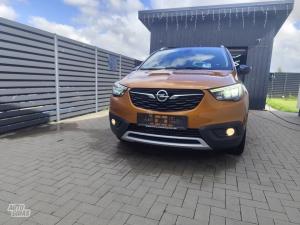 Коричневый Опель Crossland X 2018 в Клайпеда, объемом двигателя 1.60 л и пробегом 162 тыс. км за 8600 €, фото 10 на AUTOMOTO.COM.LV