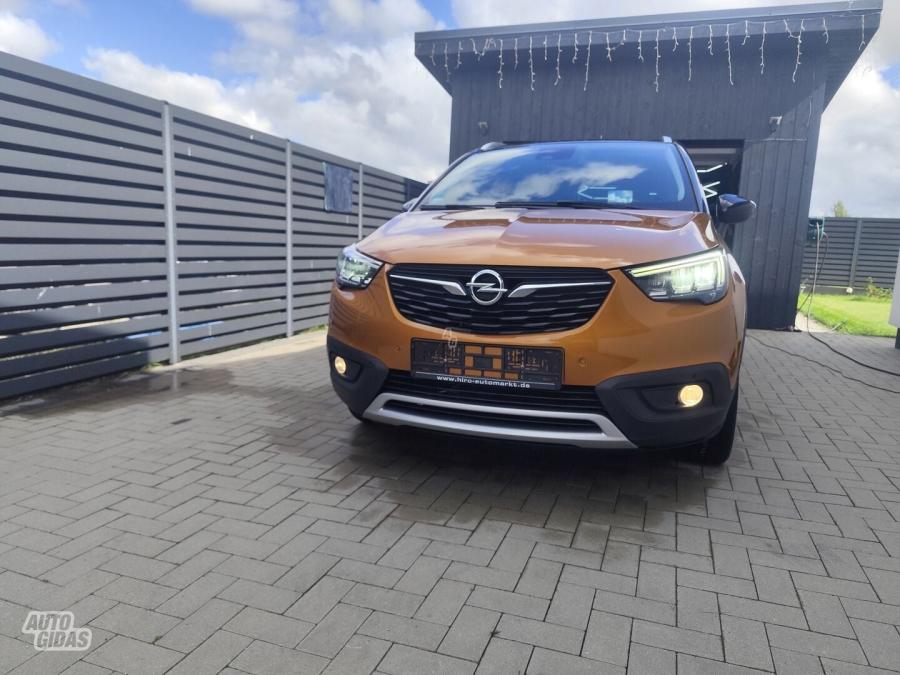 Коричневый Опель Crossland X 2018 в Клайпеда, объемом двигателя 1.60 л и пробегом 162 тыс. км за 8600 €, фото 10 на AUTOMOTO.COM.LV