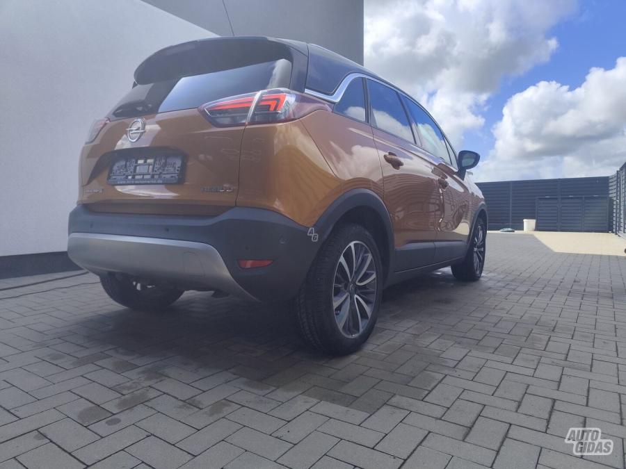 Коричневый Опель Crossland X 2018 в Клайпеда, объемом двигателя 1.60 л и пробегом 162 тыс. км за 8600 €, фото 12 на AUTOMOTO.COM.LV